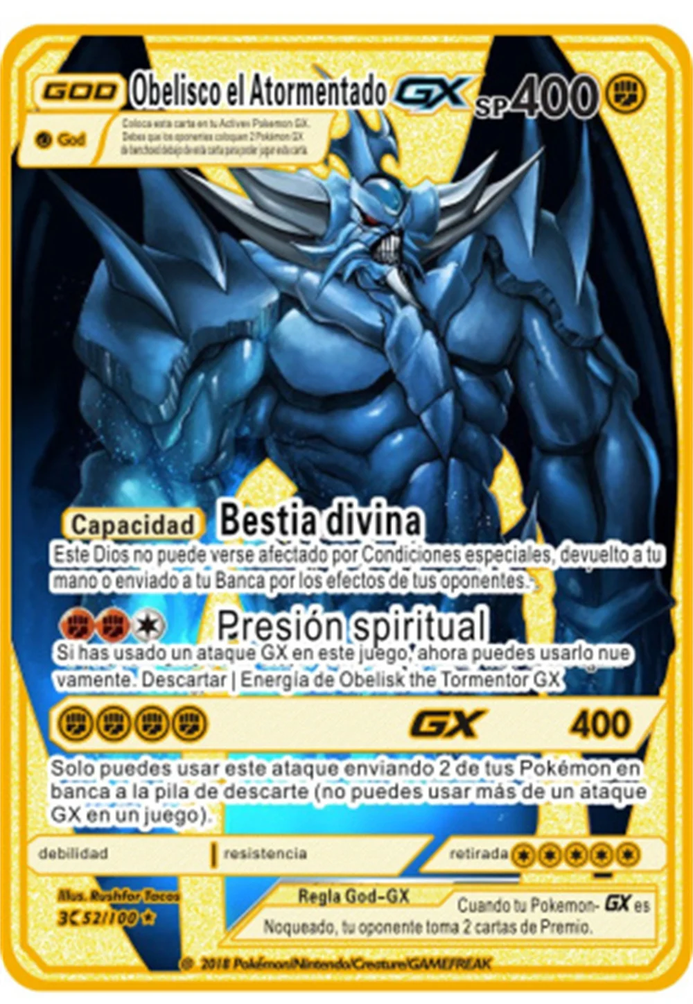 1Pcs Metal Card Spanish Version Anime Figure Charizard Pikachu Battle ...