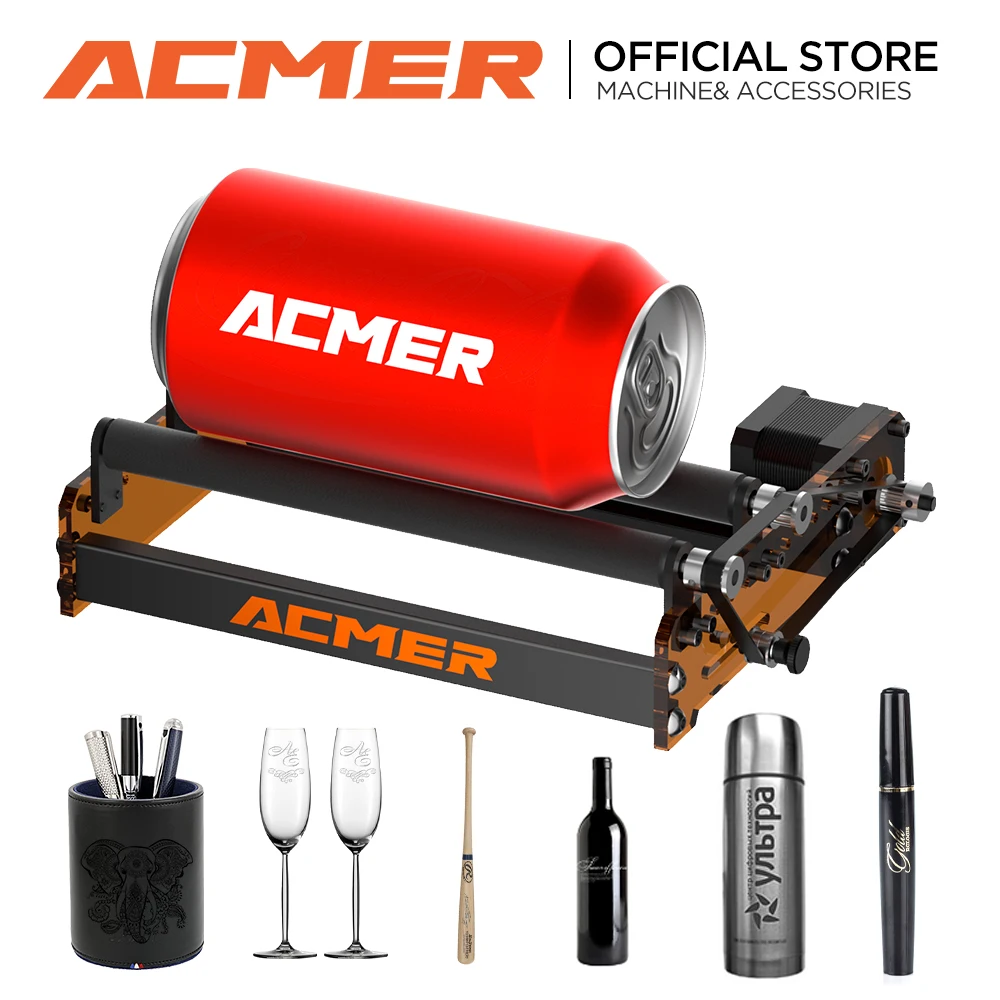 ACMER-M3-Laser-Engraver-Rotary-Rolle-for-Cylindrical-Objects-Cwith-360 ...