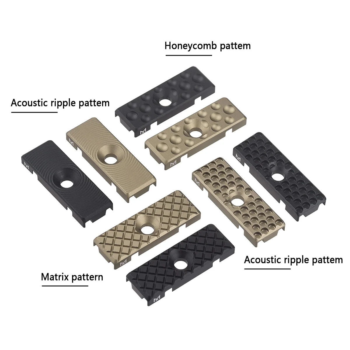 Tactical Surefire Light Switch Clip Aluminum M-LOK Metal Wire Guide ...