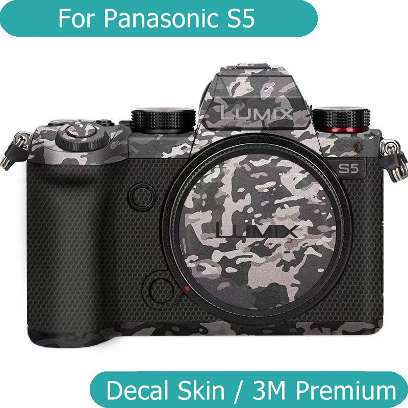 For-Panasonic-LUMIX-S5-Anti-Scratch-Camera-Lens-Sticker-Coat-Wrap ...