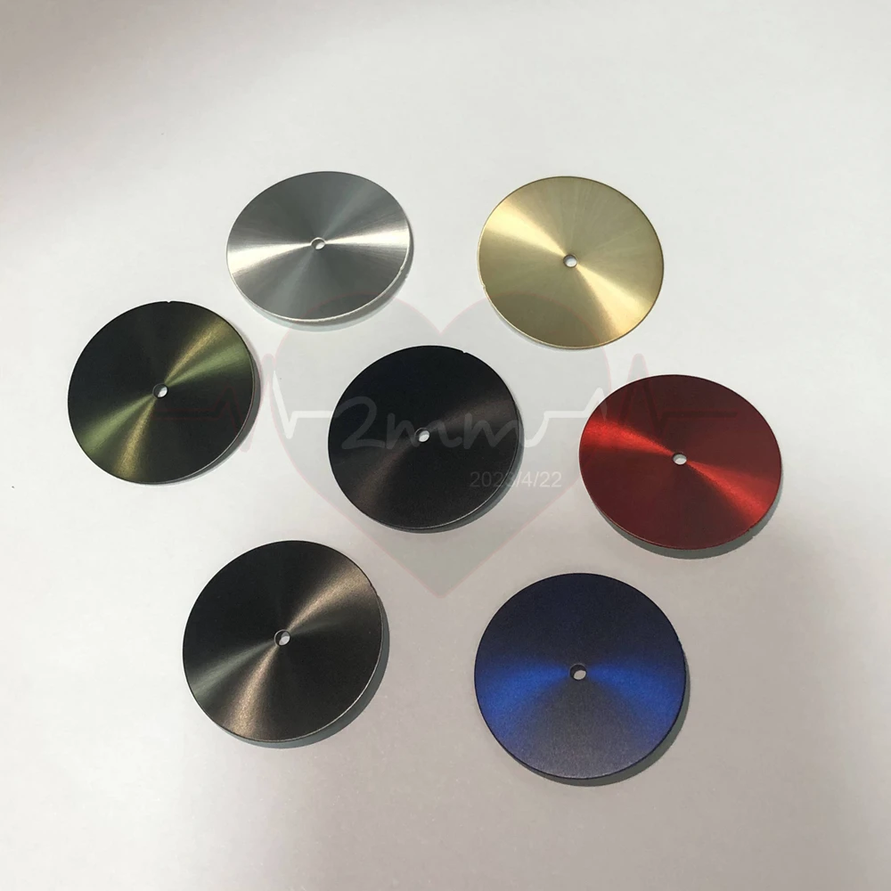 Blank-Watch-Dial-28-5mm-Sunburst-Watch-Faces-Black-Gray-Red-Blue-Green ...