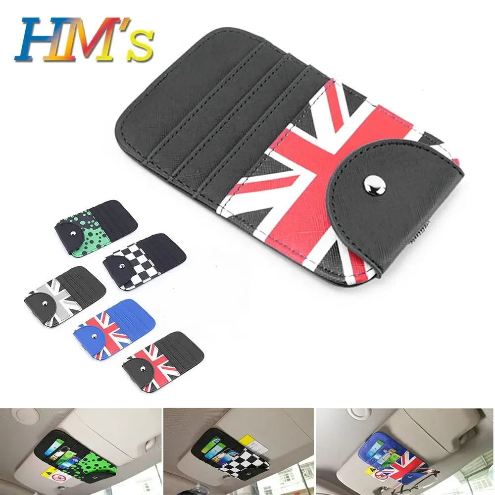 Sunshade-Card-Holder-for-Mini-Cooper-R56-F56-F55-Cards-Sun-Glasses ...