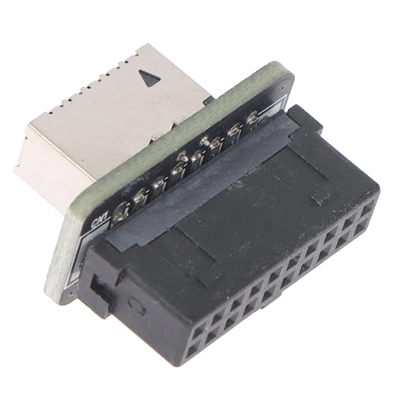 Adaptador USB 3,0 de 20 pines para soporte de chasis de Panel frontal ...