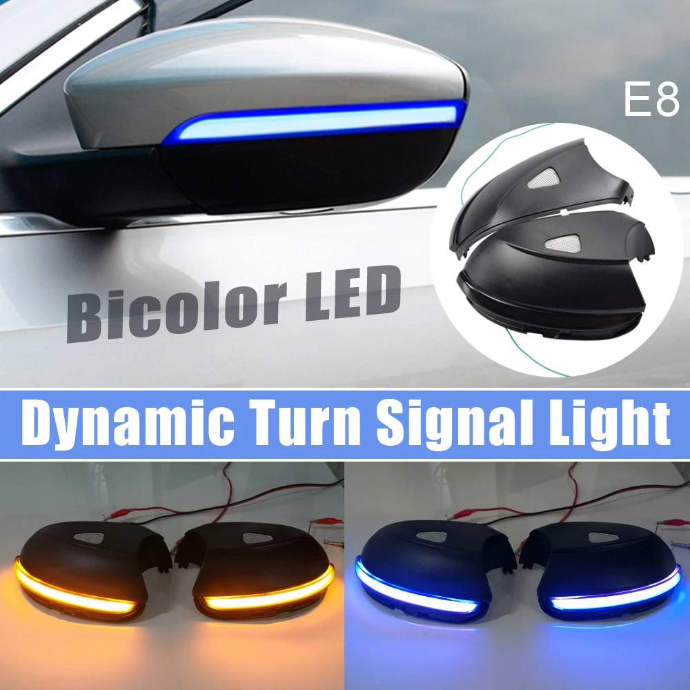 Car Led Dynamic Turn Signal Light For Volkswagen Vw Passat B7 Cc ...