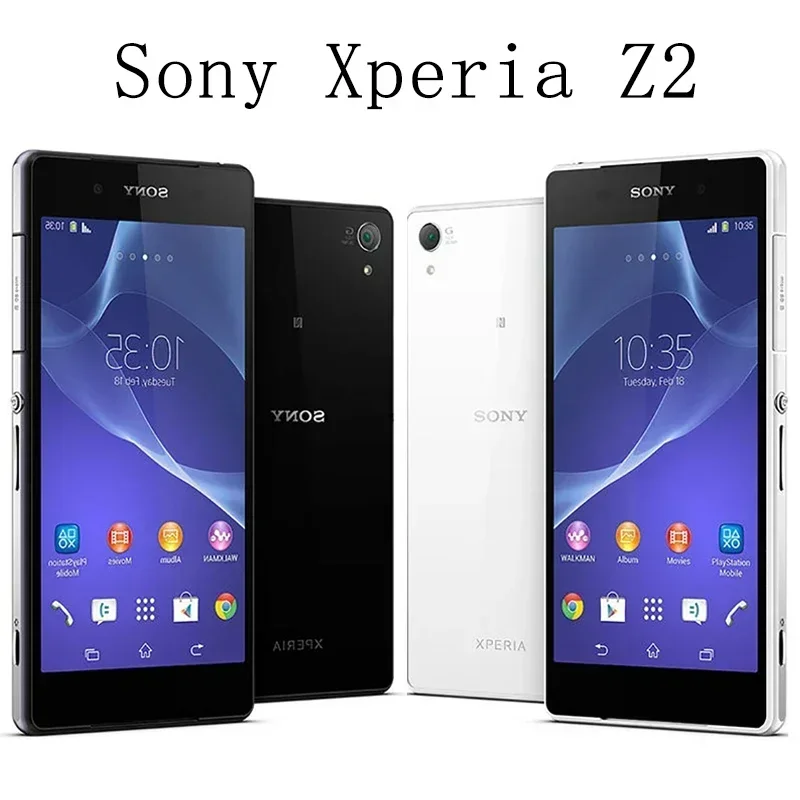 Unlocked-Original-Sony-Xperia-Z2-D6503-3GB-16GB-Refurbished-Ericsson ...