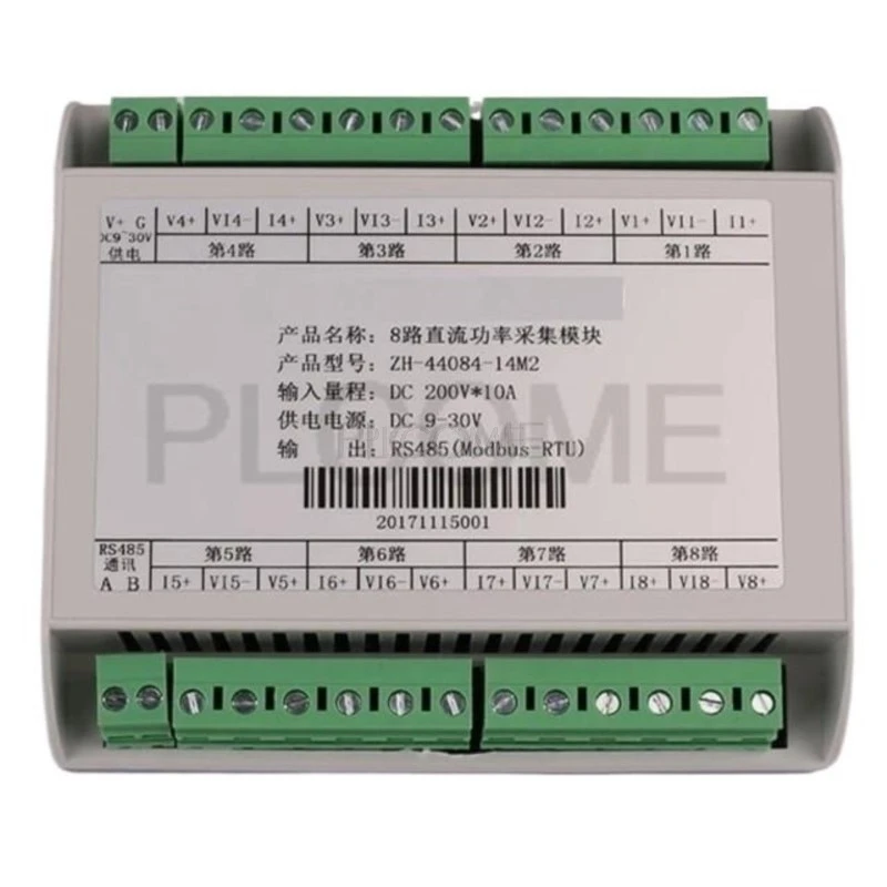 8-Channels-0-1-FS-DC-Power-Measurement-Module-MA-Current-Voltage ...