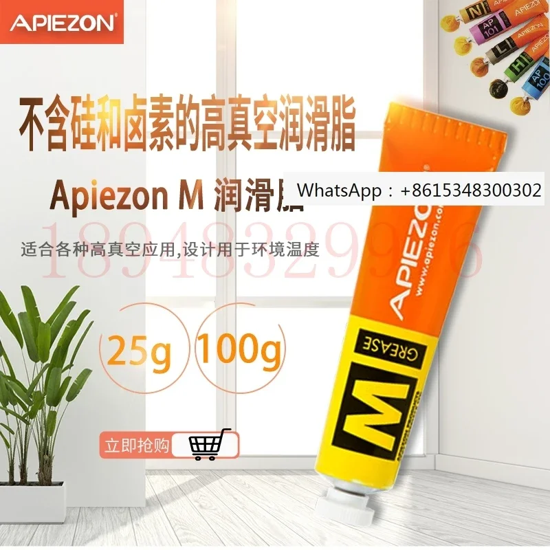Original-genuine-British-APIEZON-Apezo-high-vacuum-silicone-free ...