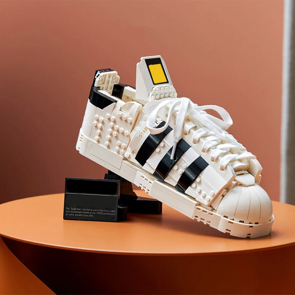 Classic-Super-Sport-Shoes-Model-Building-Blocks-DIY-Bricks-Brinquedos ...