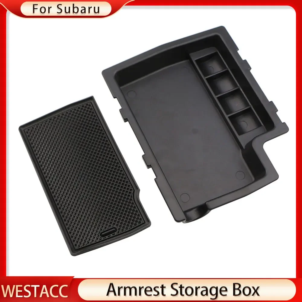 Car-Armrest-Storage-Box-for-Subaru-XV-Crosstrek-2012-2017-Arm-Rest-Case ...