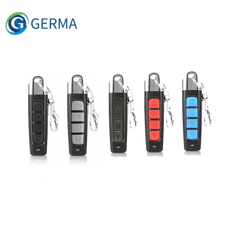 GERMA-433MHZ-Remote-Control-4-Channe-Garage-Gate-Door-Opener-Remote-Control-Duplicator-Clone ...