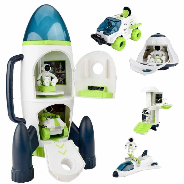 Imaginext Space Station Rocket