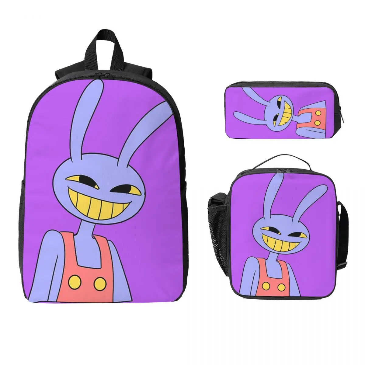Jax -The Amazing Digital Circus Backpack Student Boys Girls BookBag ...