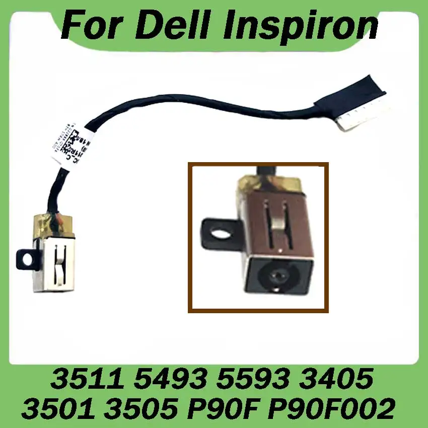 1-10Pcs DC Power Jack For DELL Inspiron 3511 5493 5593 3405 3501 3505 ...