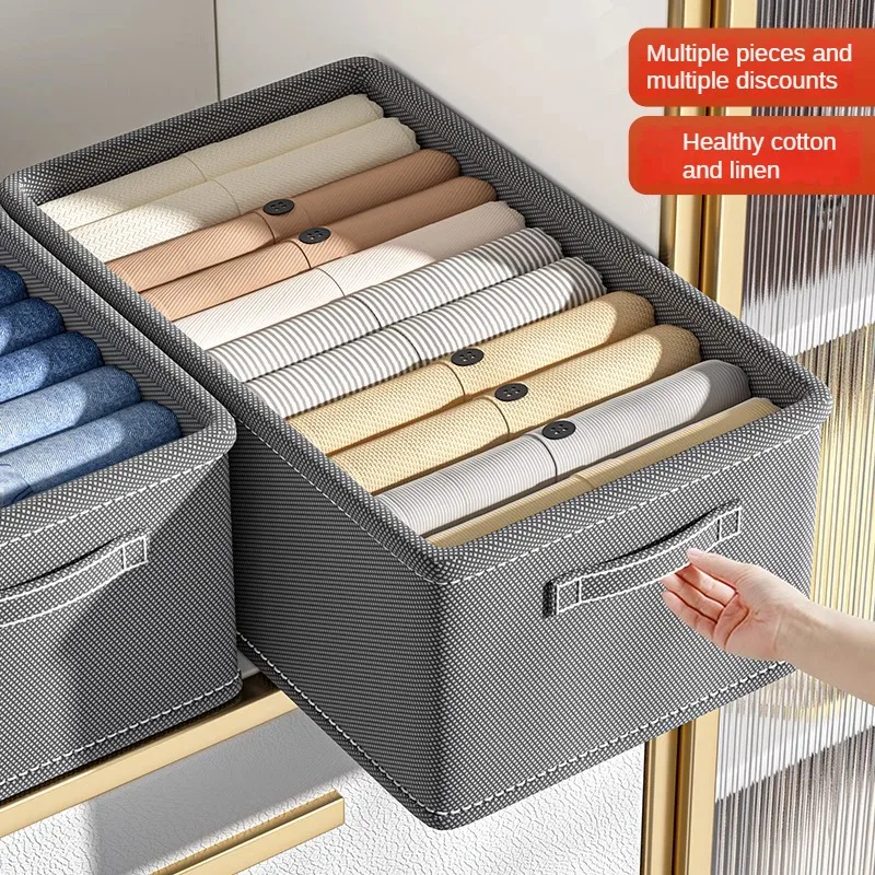 Organizers-Storage-Box-Boxes-for-Bedroom-Folding-Container-Clothing ...