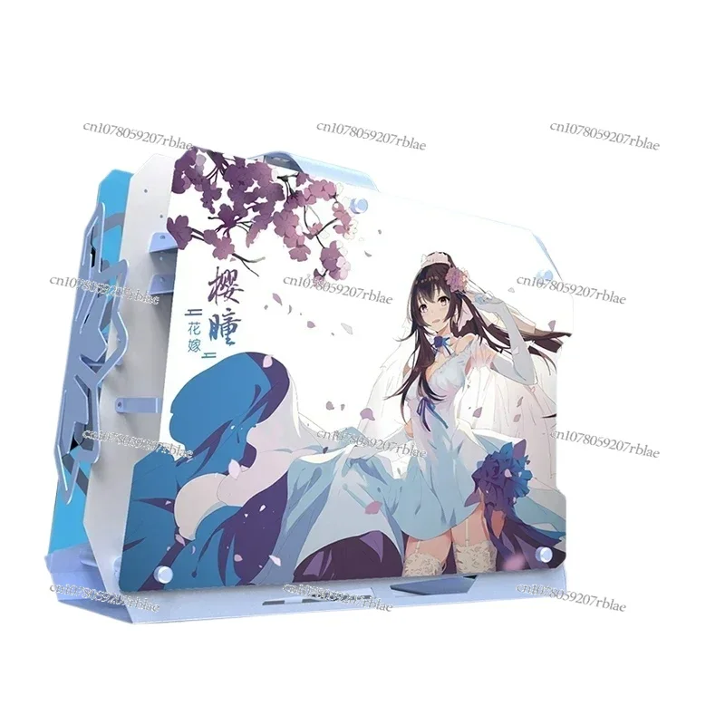 Yeston-Sakura-Zeaginal-ZC-09-MATX-All-aluminum-Desktop-Computer-Host ...