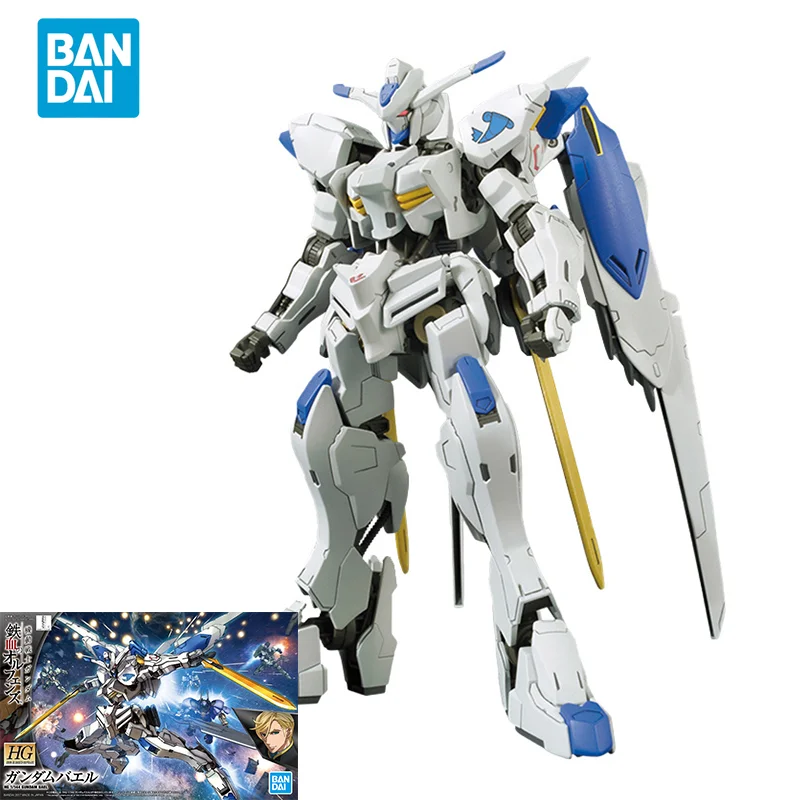 Bandai-Original-GUNDAM-HG-IBO-1-144-GUNDAM-BAEL-Anime-Action-Figure ...