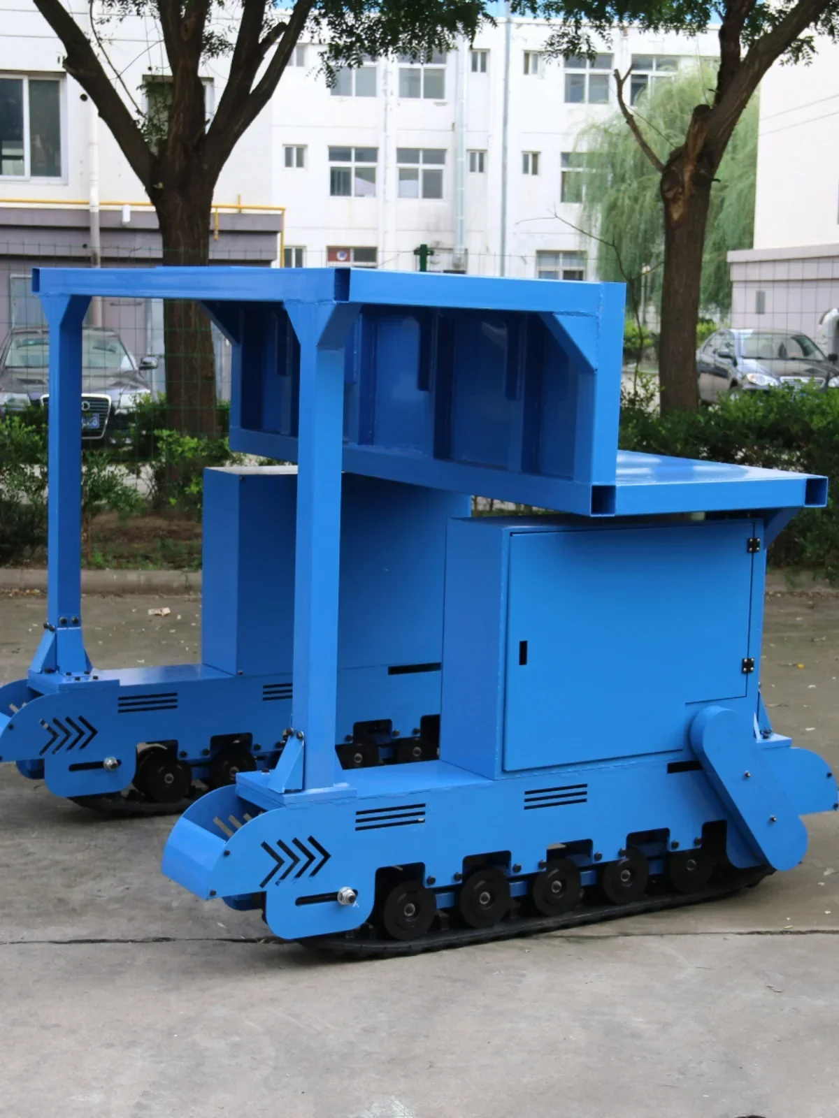 Gantry-Track-Chassis-Electric-All-Terrain-Agricultural-Ivy-Mountain ...