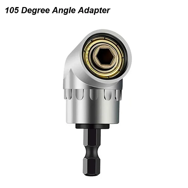 Impact Grade 105 Degree Angle Socket Adapter Power Hand Tool Part ...