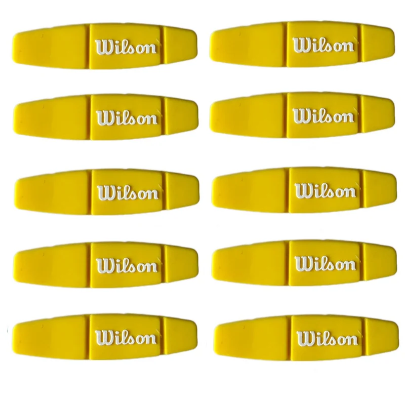 10PCS-WILSON-Tennis-Racket-Shock-Absorber-Colorful-Tennis-Vibration ...
