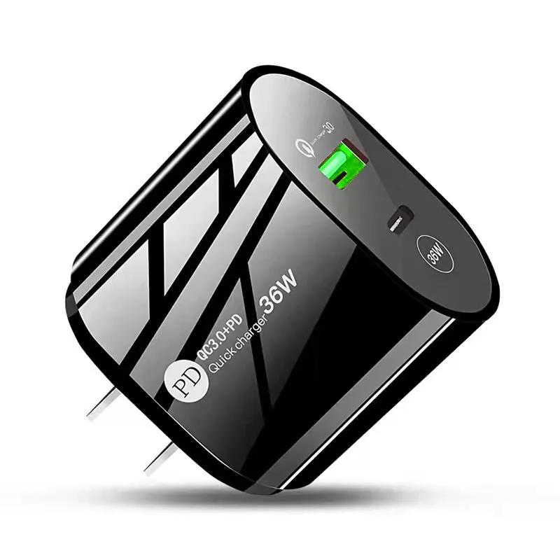 Pd-36w-Usb-Charger-Quick-Charge-3-0-Fast-Phone-Wall-Charger-Adapter-For ...