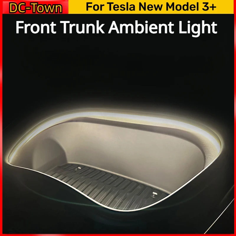 Front-Trunk-Light-for-Tesla-Model-3-LED-Atmosphere-Lamps-Strips-Frunk ...