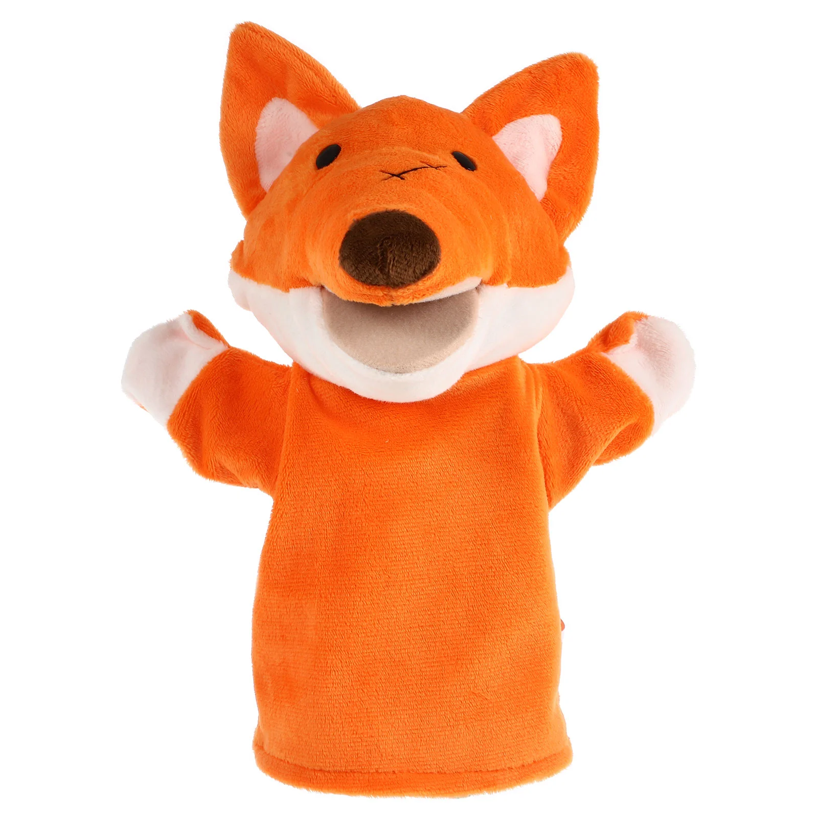 Nuobesty-Animal-Hand-Puppets-Fox-Plush-Puppet-with-Movable-Mouth-for ...