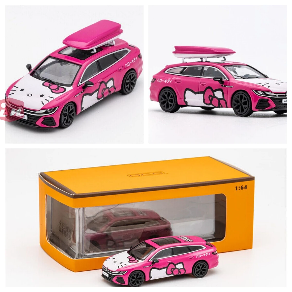 GCD-1-64-CC-artison-R-Shooting-Brake-hunting-edition-Pink-Cartoon-LHD ...