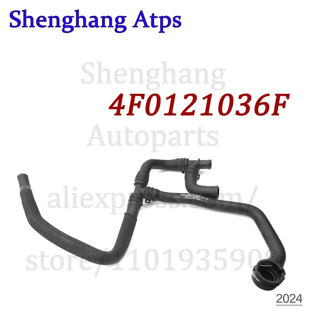 Coolant Reservoir Hose Line For Audi A6 Quattro 2009-2011 3.0L CAJ ...