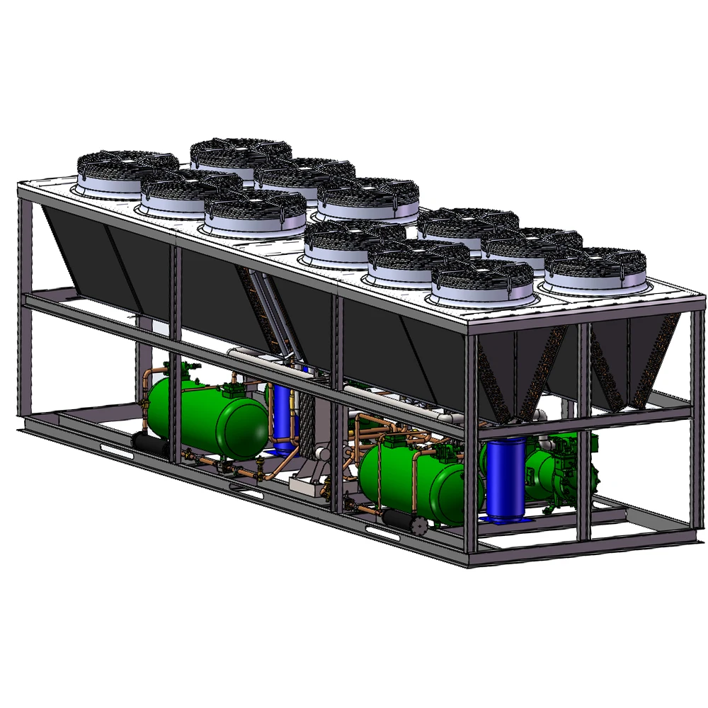 70HP-V-shape-condenser-complete-with-20-100-capacity-automatic-control ...