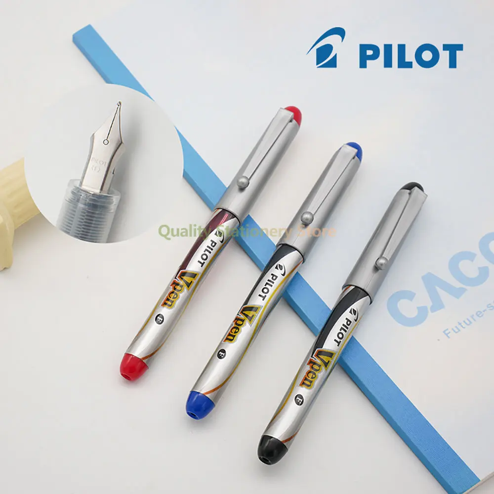 3pcs-Japanese-PILOT-SVP-20NS-Disposable-Straight-Liquid-Vpen-Pen-F-Fine ...