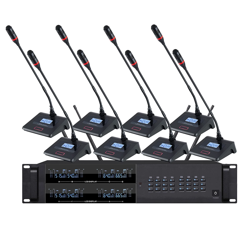 Rack-Mount-Wholesale-2-4g-8-Channels-High-Quality-Pro-Digital-UHF ...