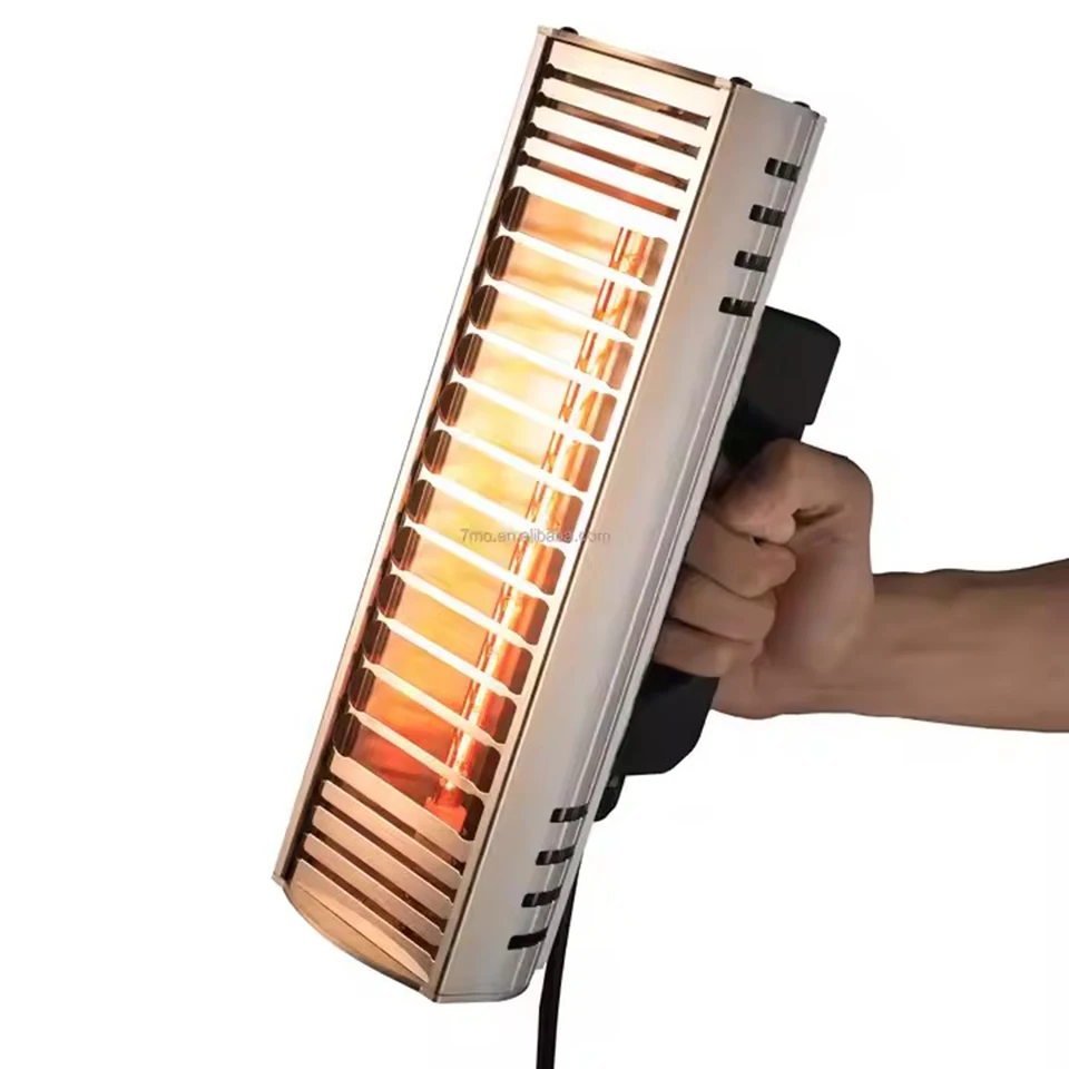 Handheld IR Heat Gun Lamp For Auto Paint Curing Fast Drying ,1000W ...