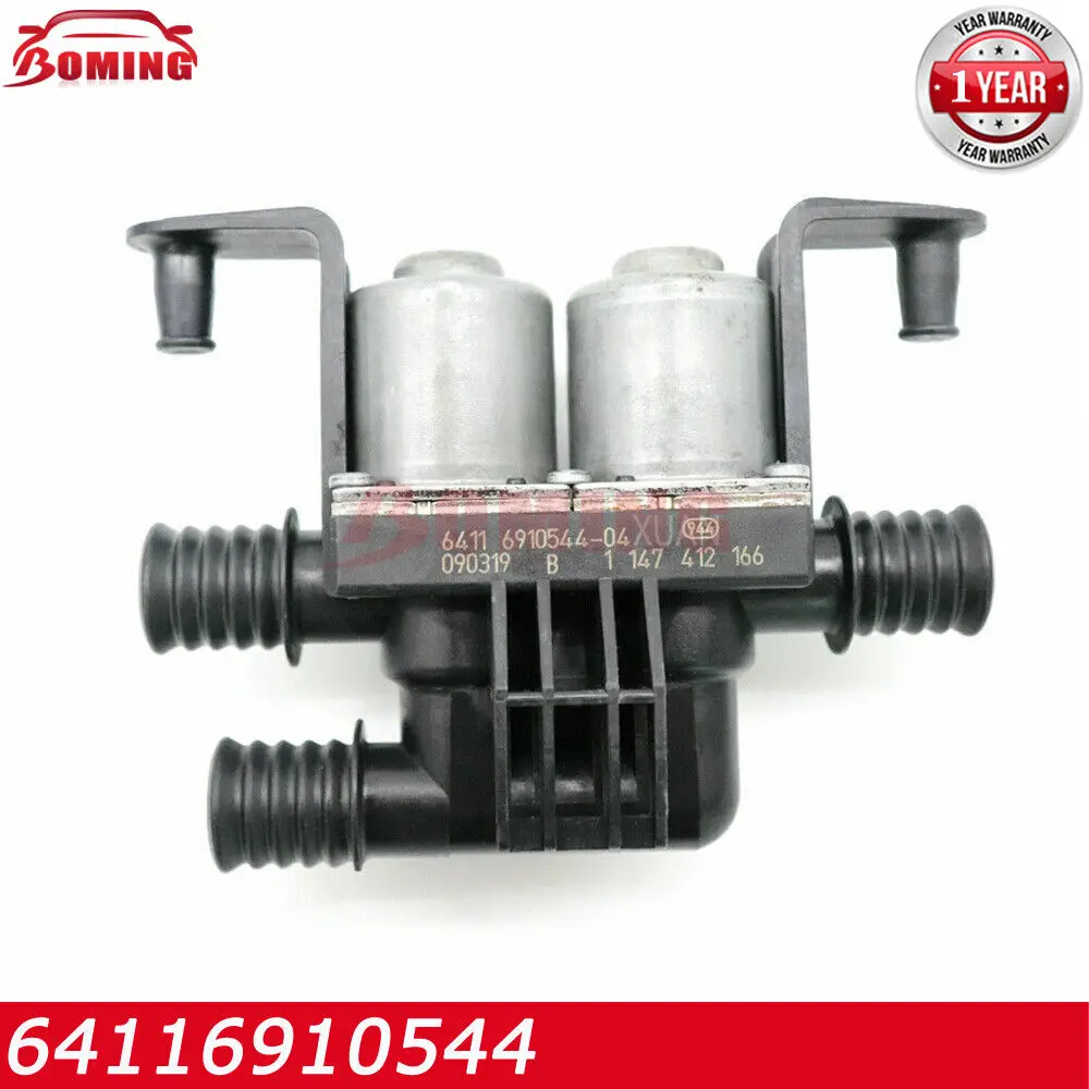 64116910544 Car Heater Control Valve Solenoid Fit For BMW E53 E70 F15 ...