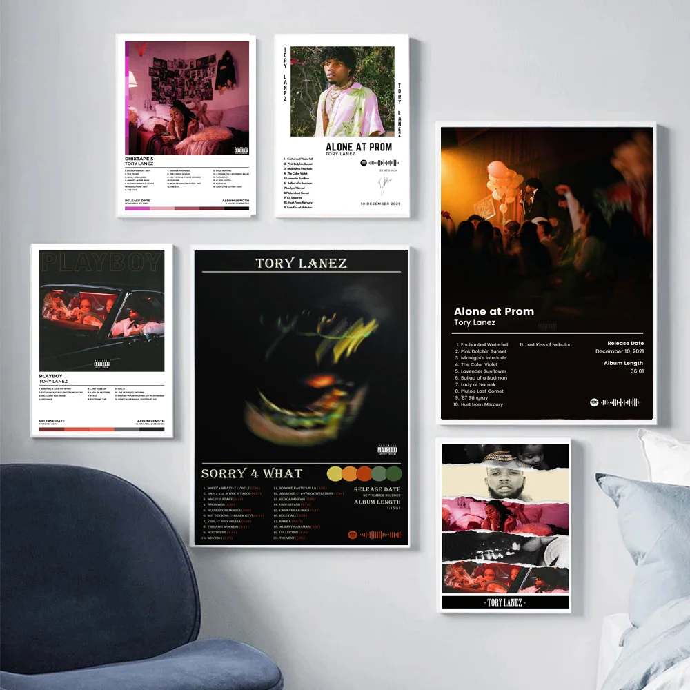 Tory-Lanez-Alone-At-Prom-Sorry-4-What-Tracklist-Music-Album-Cover ...