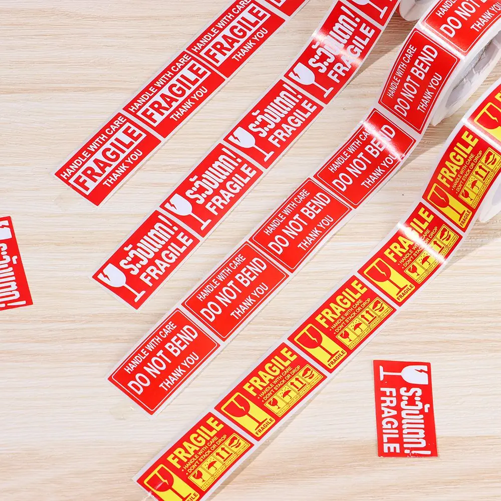 Adhesive Packaging Mark Care Shipping Special Tag Shipping Express ...
