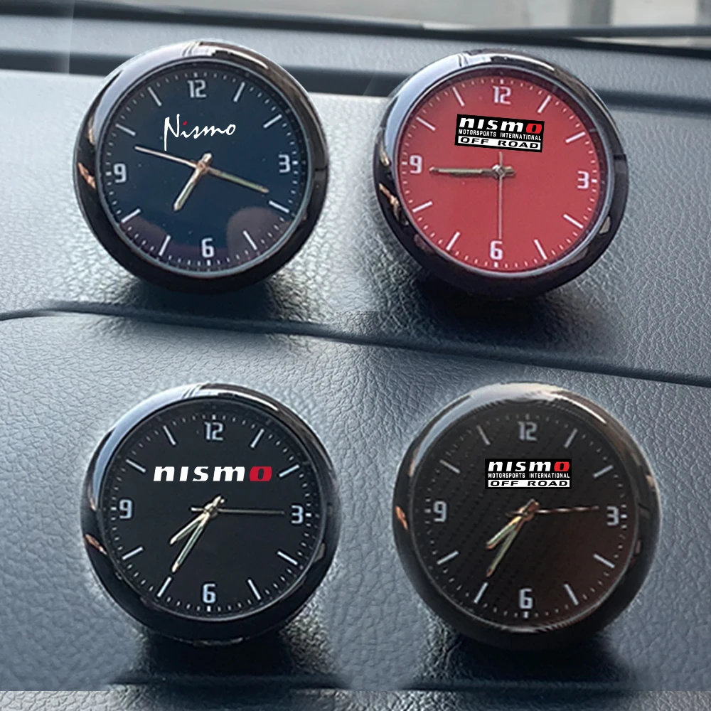 Car-Quartz-Decoration-Clock-Auto-Dashboard-Watch-For-Nissan-GTR-Nismo ...