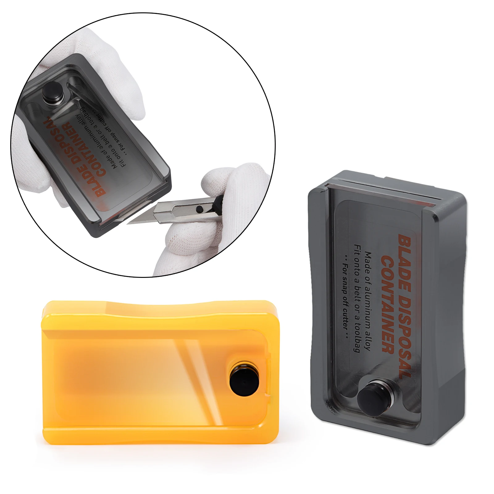 EHDIS Waste Blades Disposal Container Craft Utility Cutting Knife ...