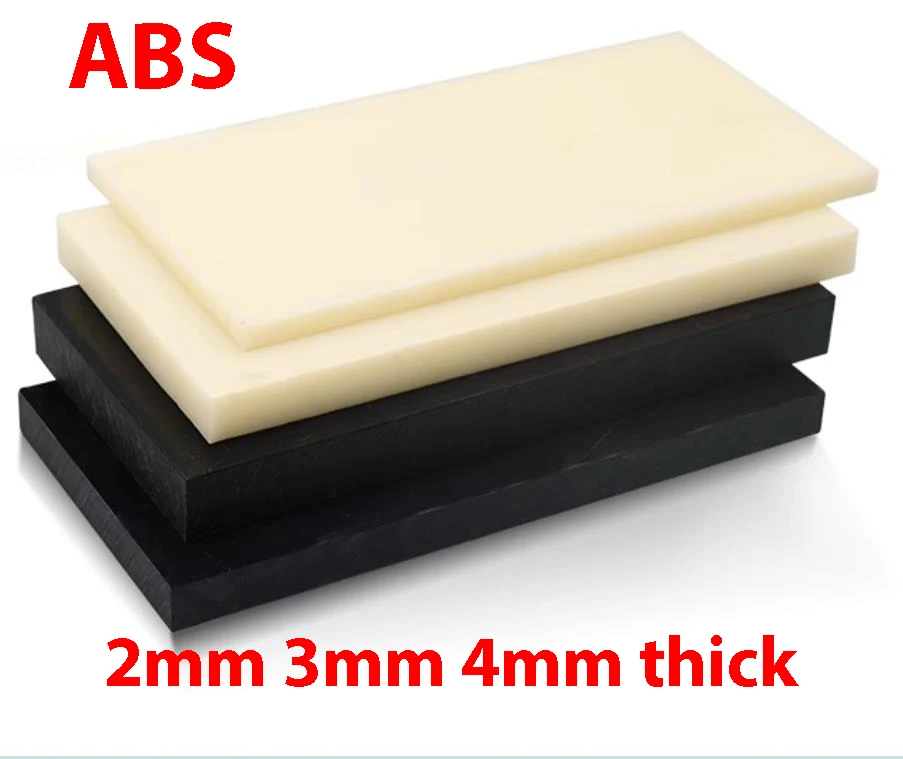 2mm-3mm-4mm-thick-Antistatic-flame-retardant-beige-abs-sheet-black-abs ...