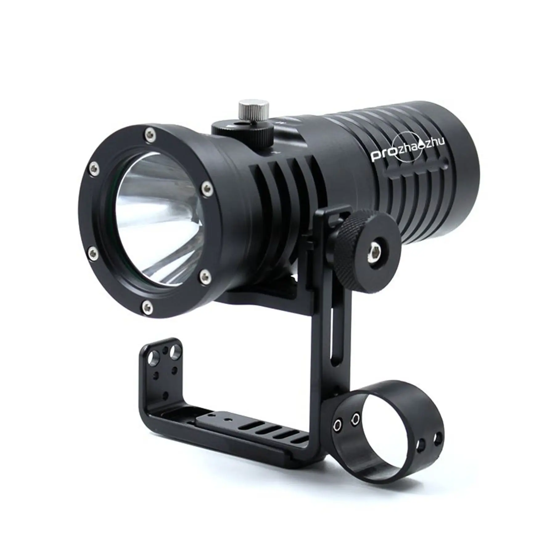 Professional-Diving-Light-SBT90-LED-Rechargeable-Handheld-Waterproof ...