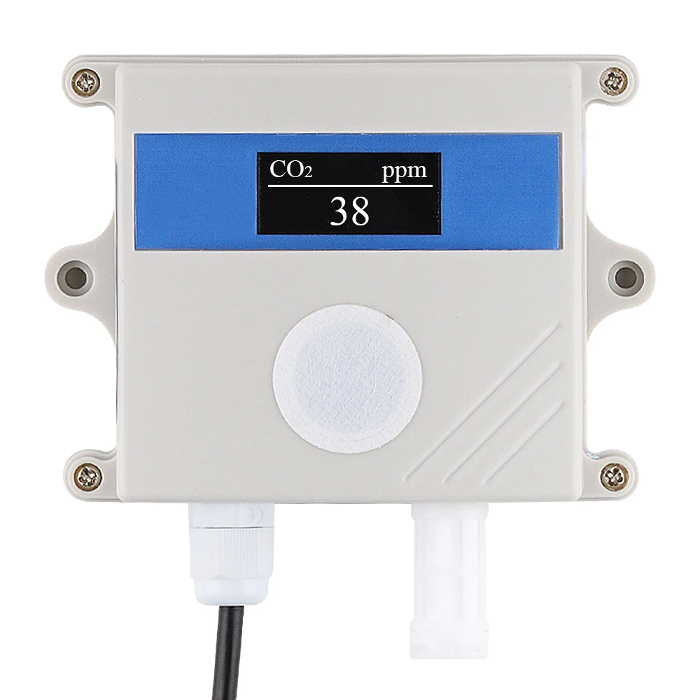 CO2 Sensor RS485 4-20mA 0-5V 0-10V Output High Precision Gas ...