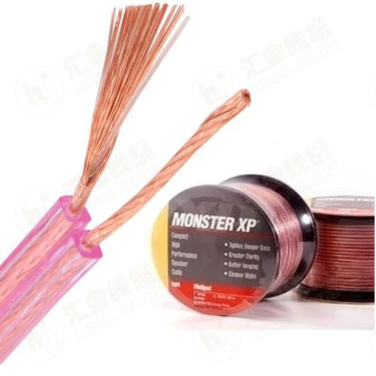 Monster-Cable-XP-Compact-High-Performance-Clear-Jacket-Speaker-Wire ...