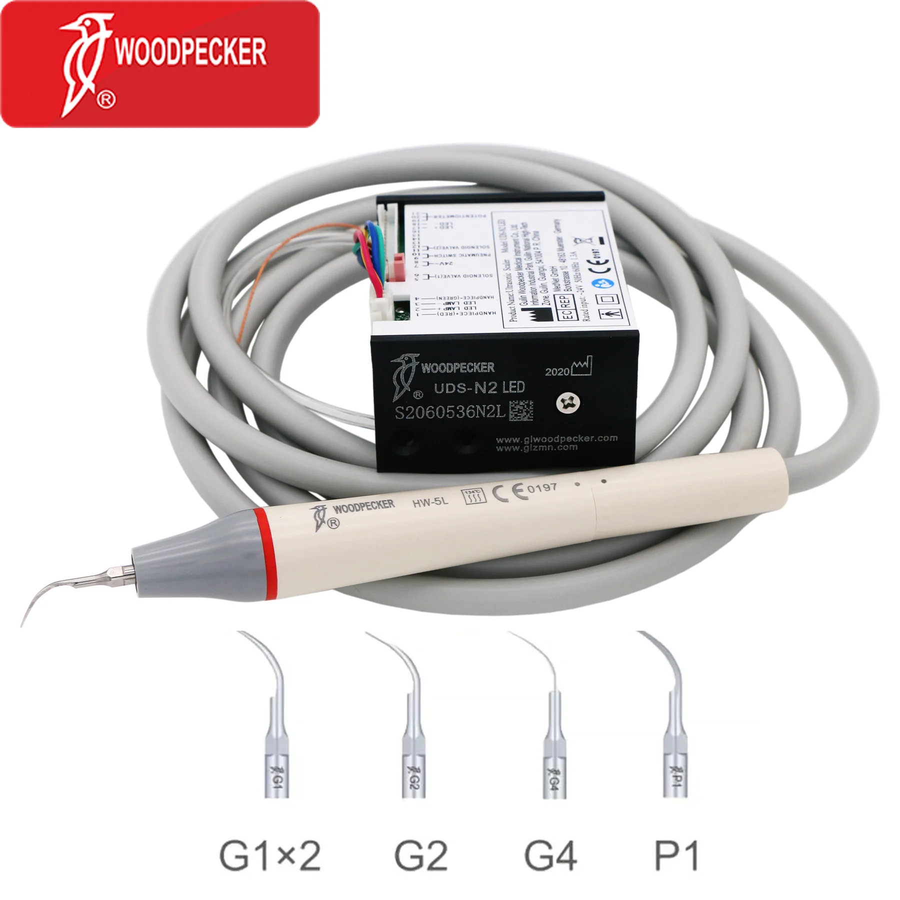 Woodpecker-Dental-Built-in-Ultrasonic-Scaler-UDS-N2-LED-Handpiece-HW-5L ...
