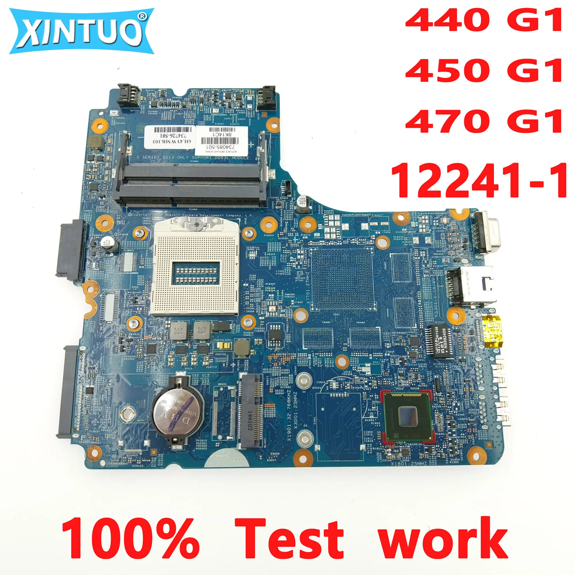 12241-1-for-HP-Probook-440-G1-450-G1-470-G1-laptop-motherboard-734085 ...