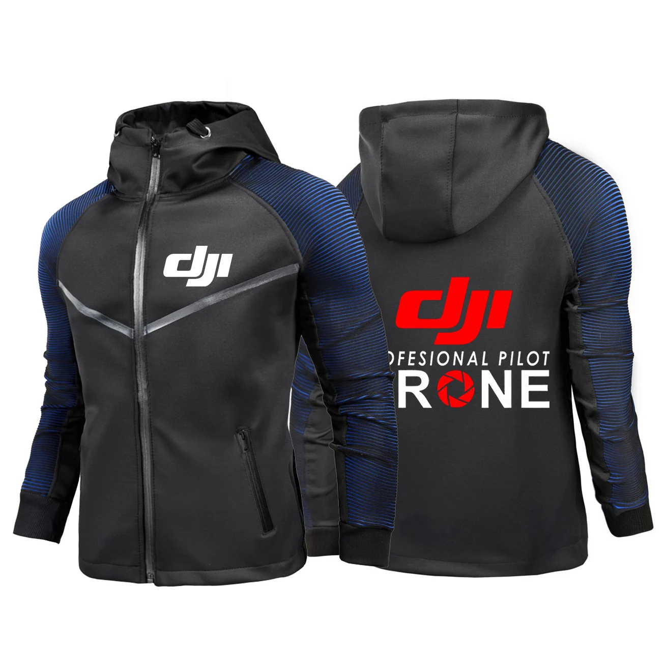 Dji-Professional-Pilot-Drone-Print-Mens-Racing-Suit-Jacket-Personality ...