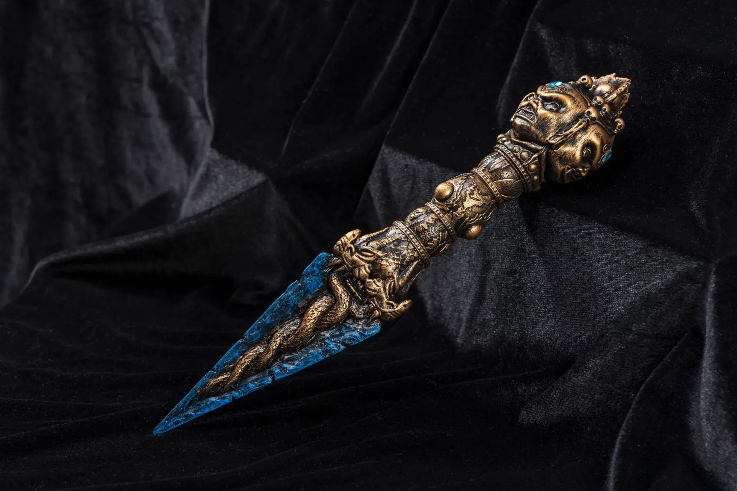 Game-Uncharted-Hig0h-Quality-Resin-Poperties-Phurba-Dagger-Halloween ...