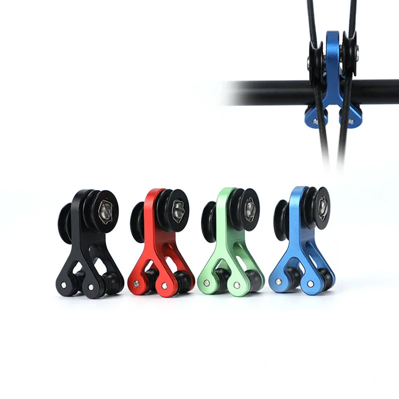 Archery Compound Bow Cable Slide Bow String Splitter Protector Roller ...