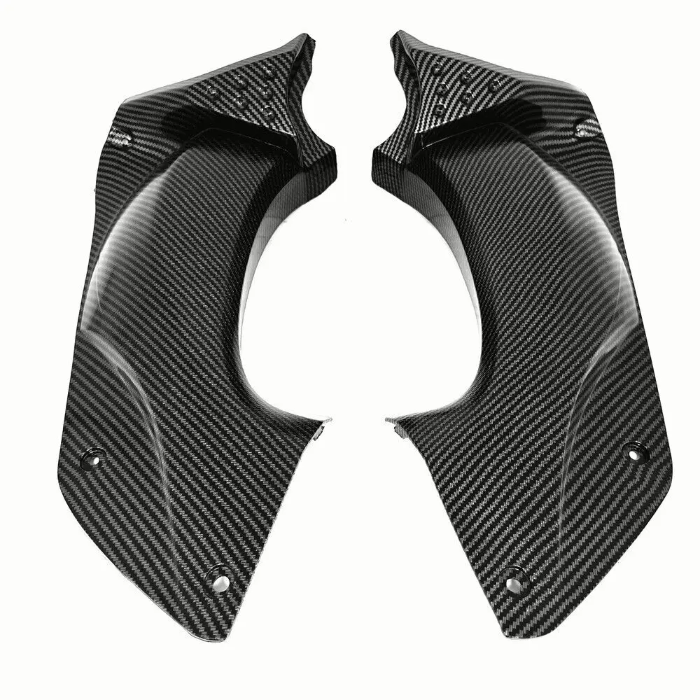 Motorcycle Hydro Dipped Carbon Fiber Finish Upper Front Dash Cover ...