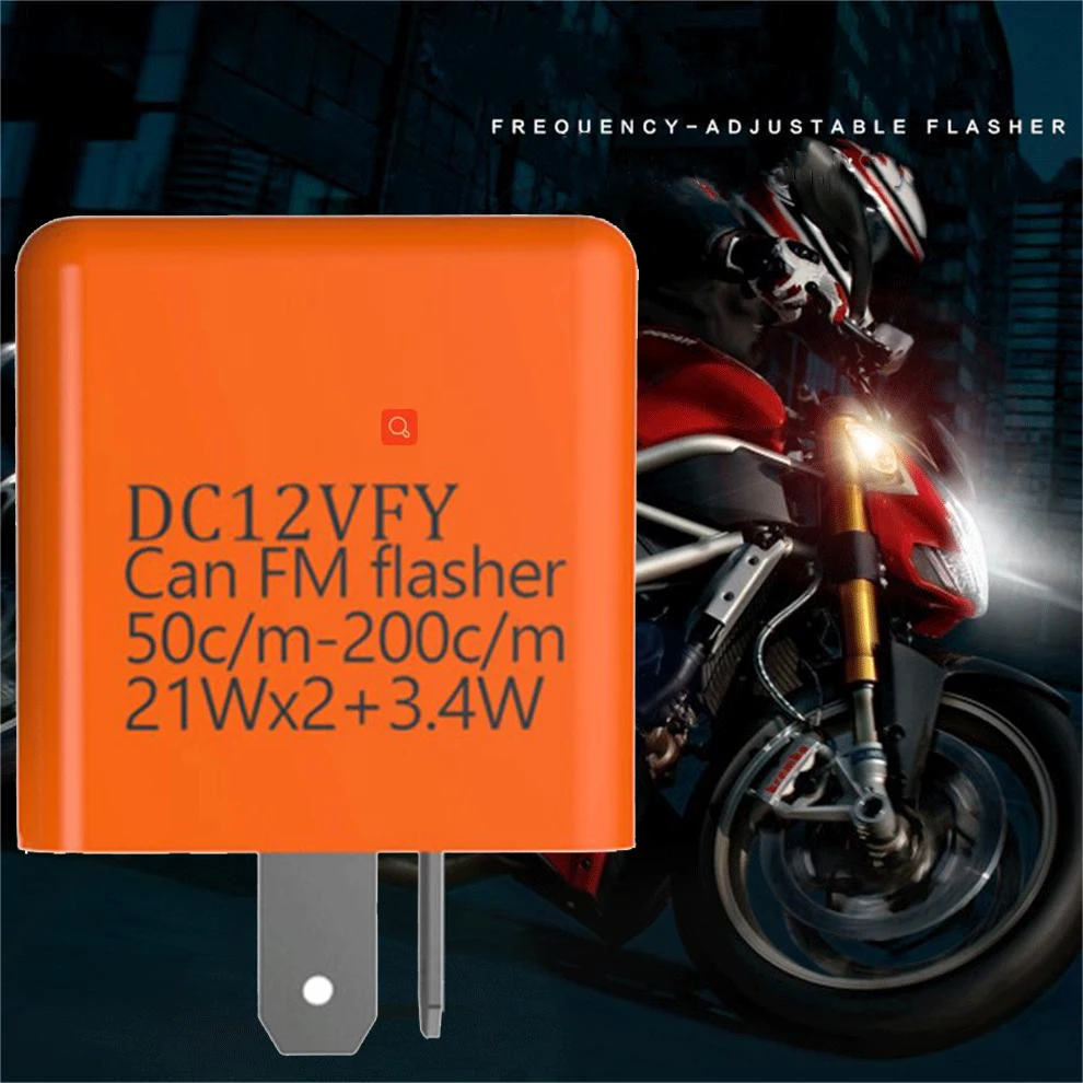 Motorcycle Led Flasher Relay | Electronic Relay Motorcycle | Motorcycle ...