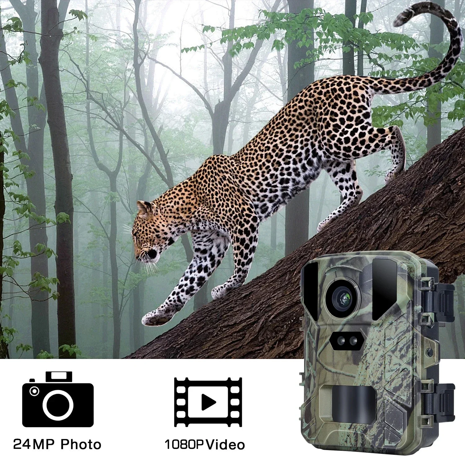 Mini800 hunting camera Wildlife Track Camera 2.0 Inch Infrared Night ...