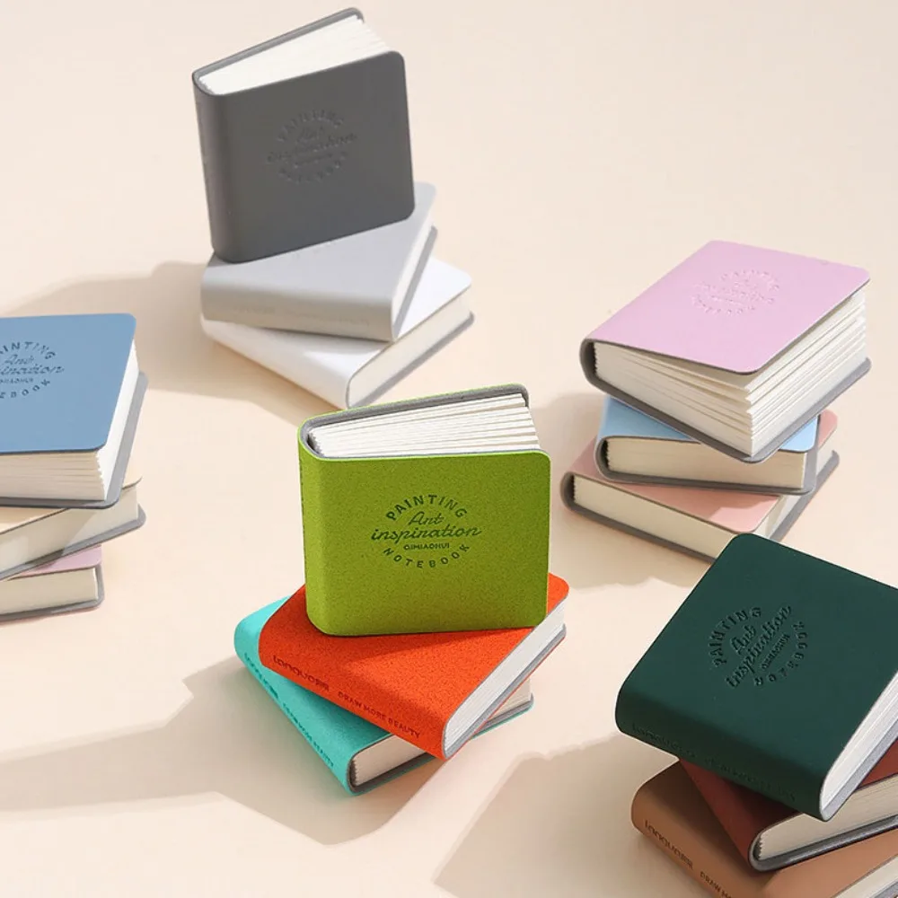 3pcs-Cute-Mini-Paintbook-Portable-Cardboard-Markbook-Portable-Pocket ...